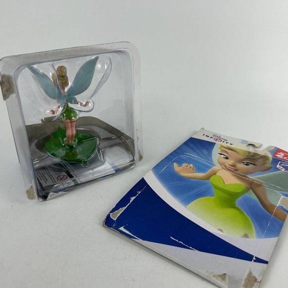 Disney | Toys | Disney Infinity 2 Edition Tinker Bell Character Toy ...